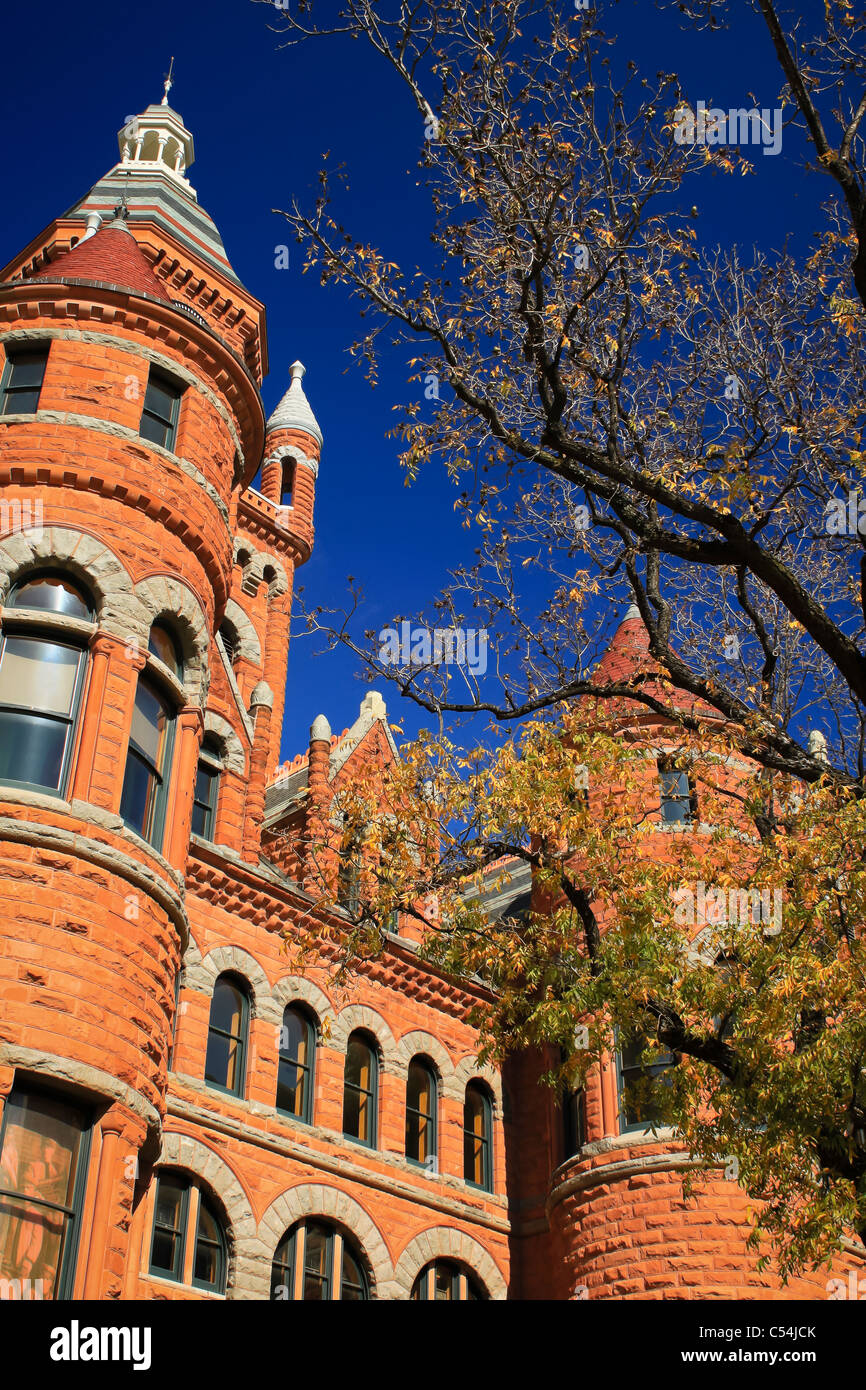 Vertical view of The Old Red Museum of Dallas County History & Culture ...