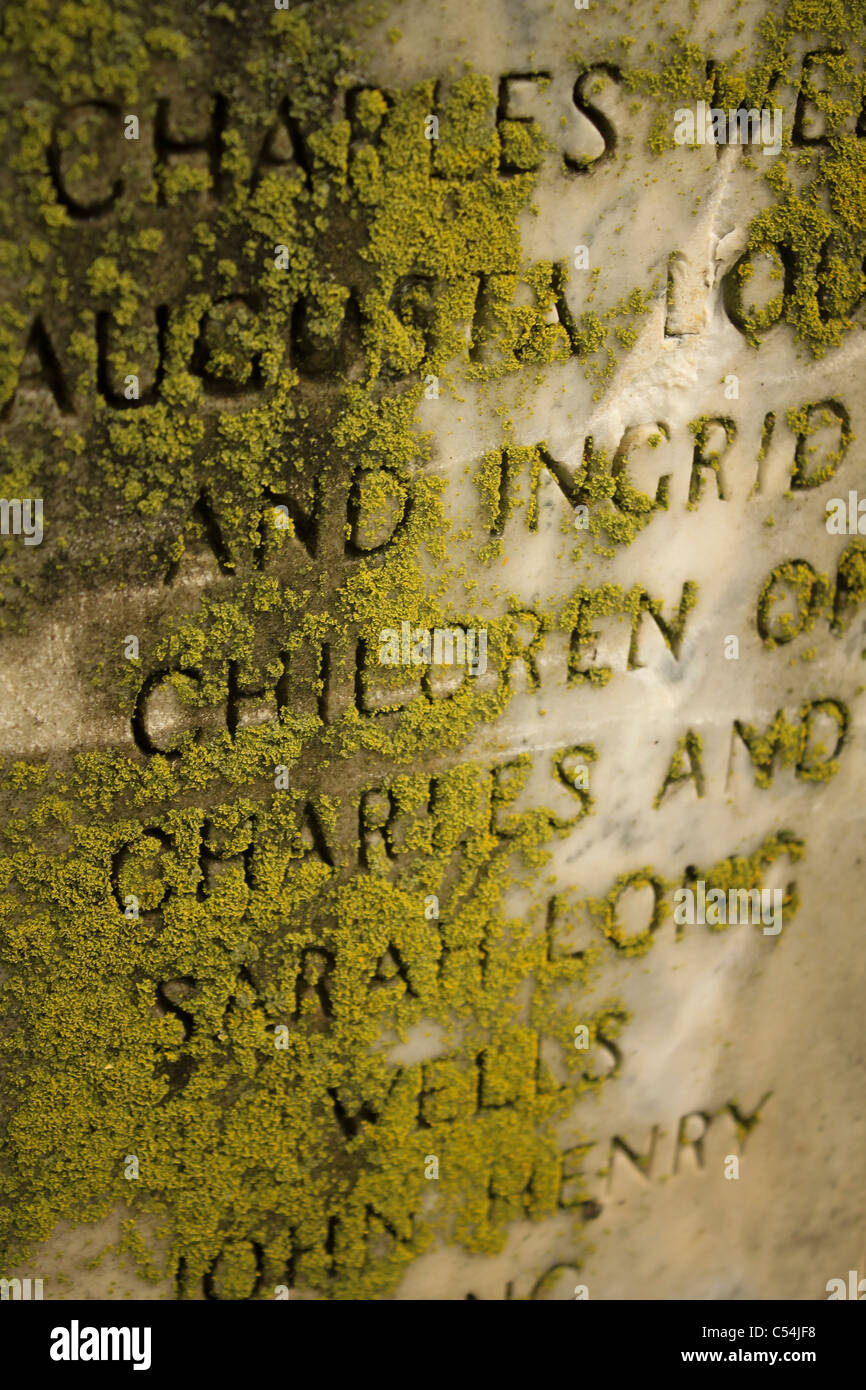 Cemetery inscription hi-res stock photography and images - Alamy