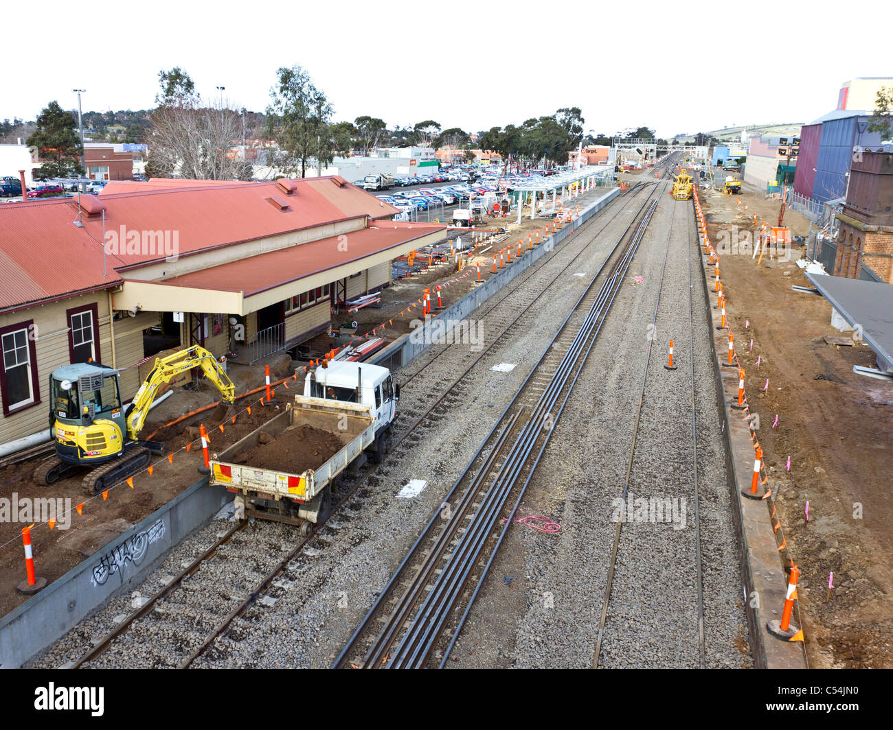 Rail loading hi-res stock photography and images - Alamy