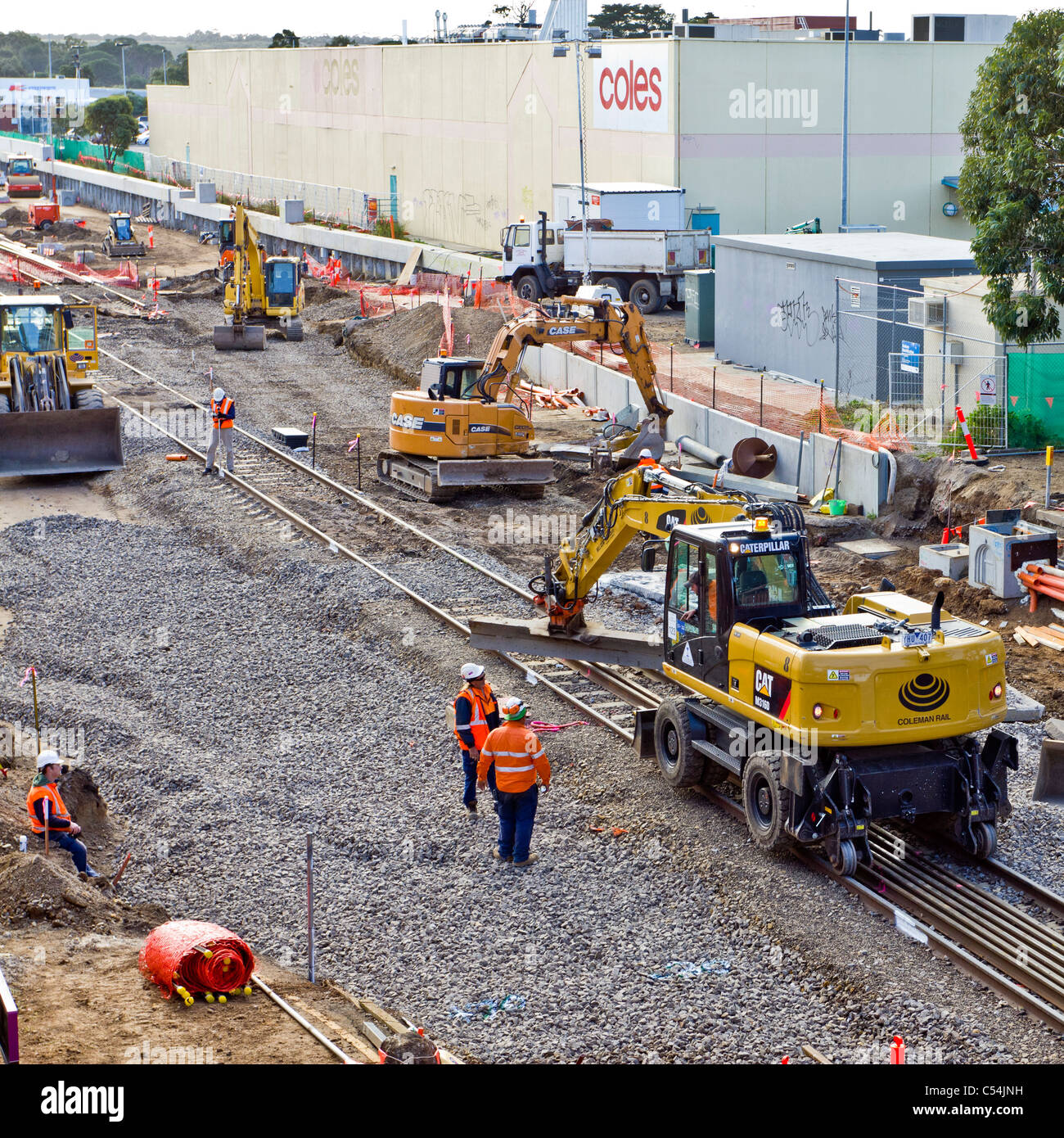 Railway upgrade hi-res stock photography and images - Alamy