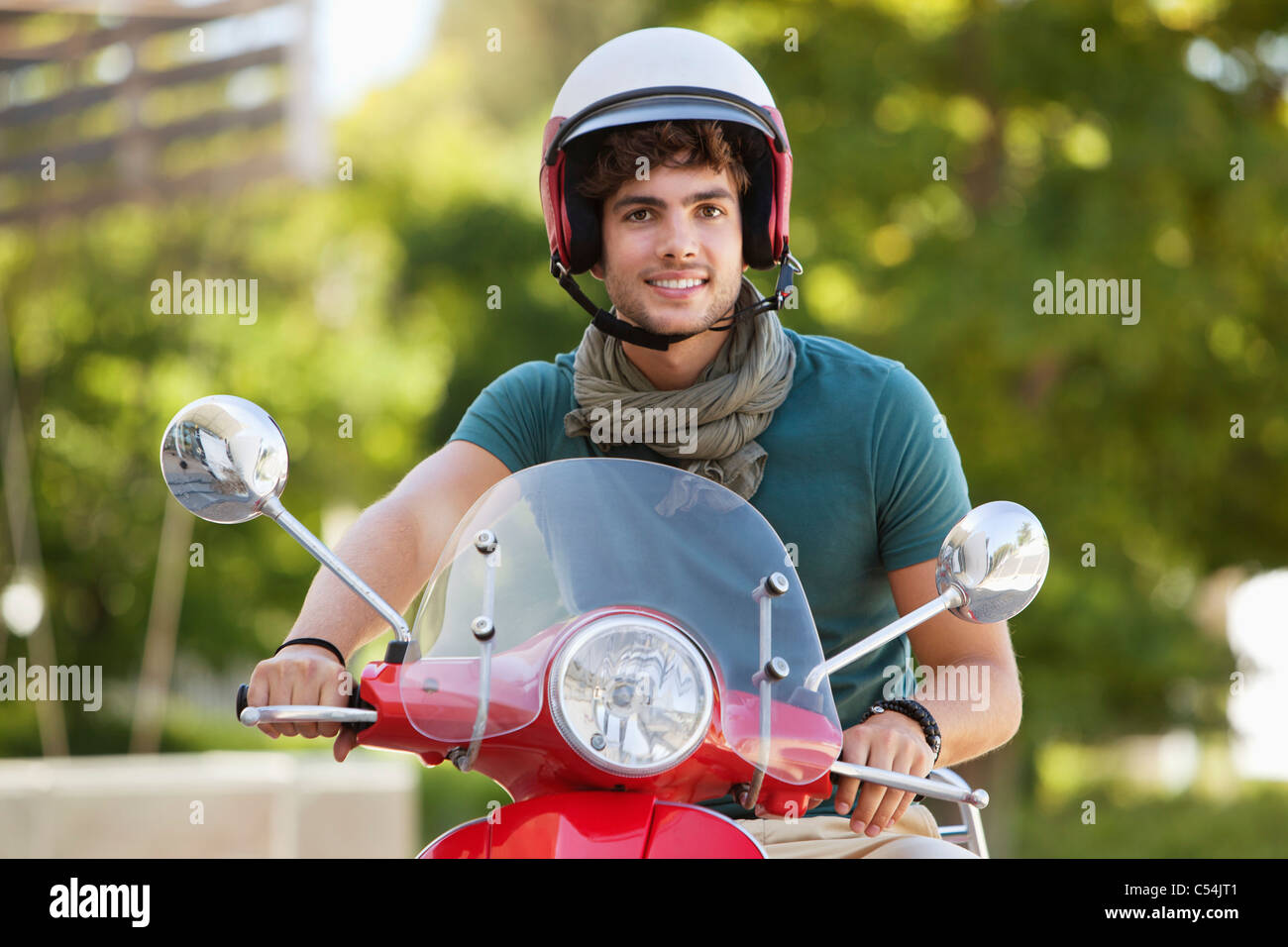 Scooter hi-res stock photography and images - Alamy