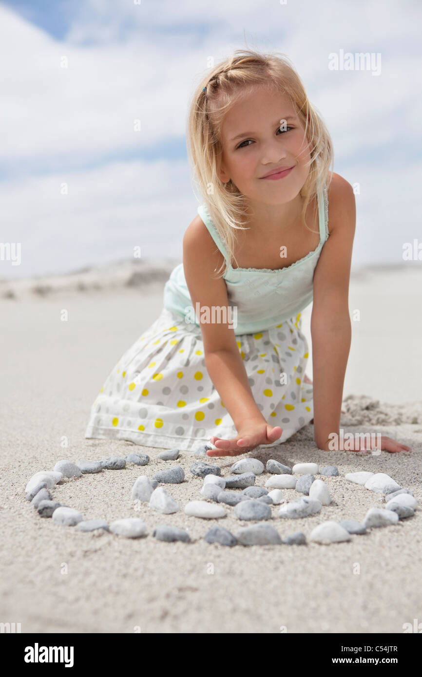 Pebble Spiral High Resolution Stock Photography and Images - Alamy