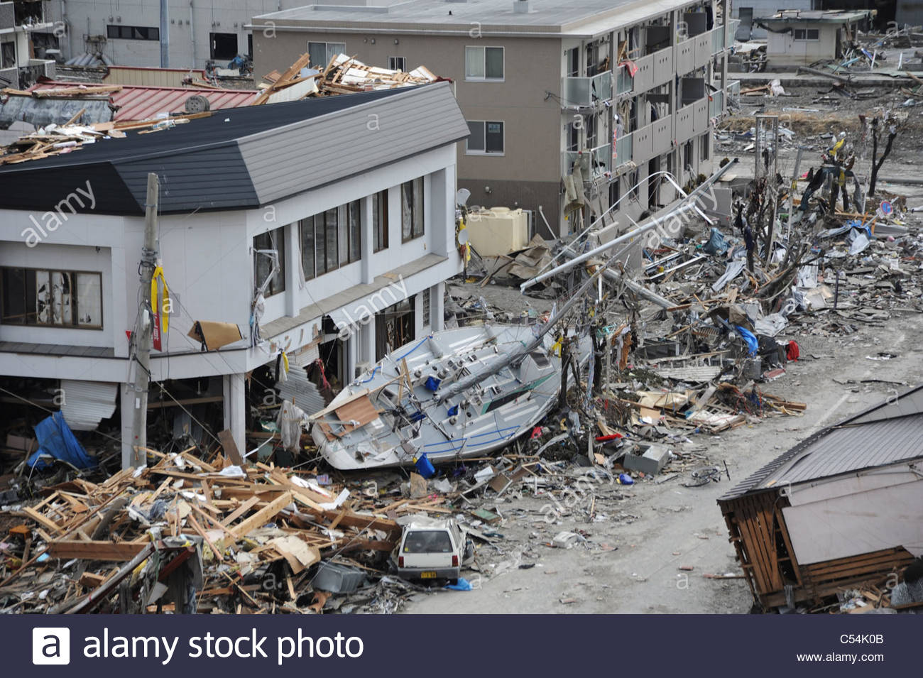 2011 Japan Tsunami High Resolution Stock Photography and Images - Alamy
