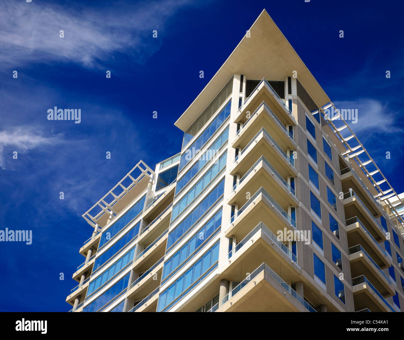 Dramatic stone balconies hi-res stock photography and images - Alamy