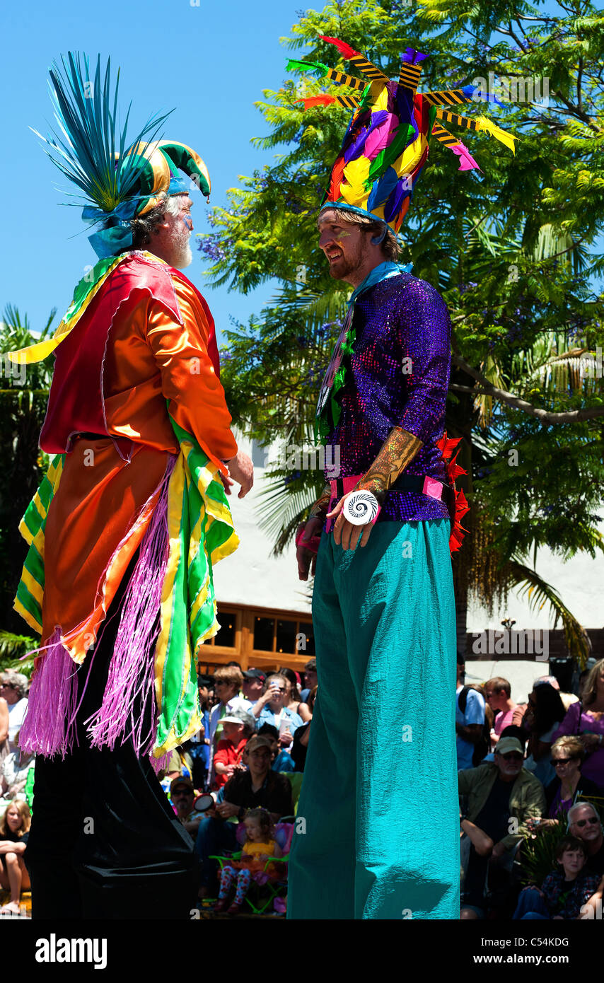 Summer Solstice parade , Santa Barbara , 2011 Stock Photo - Alamy