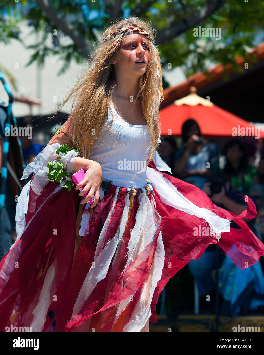 Summer Solstice parade , Santa Barbara , 2011 Stock Photo - Alamy