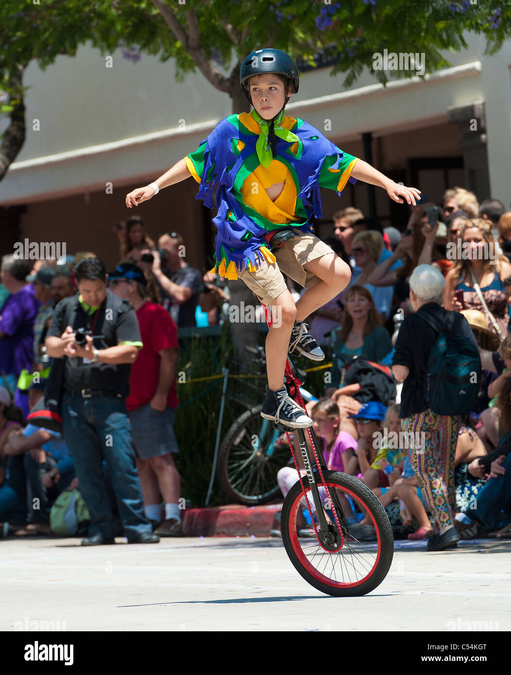 Summer Solstice parade , Santa Barbara , 2011 Stock Photo - Alamy