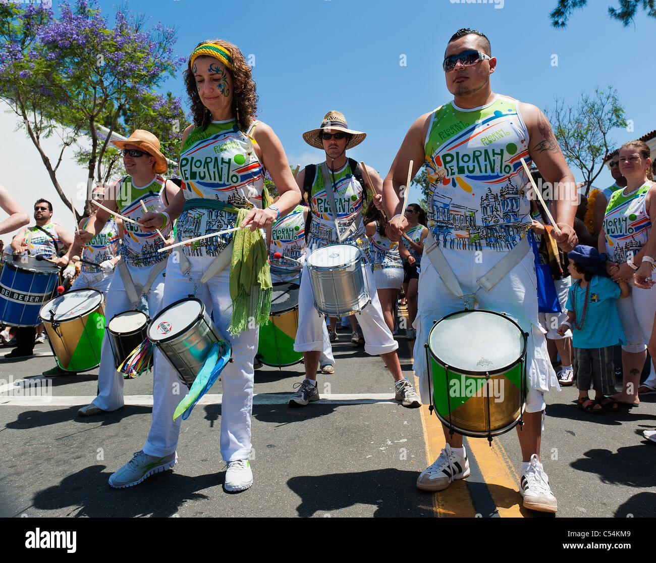 Summer Solstice parade , Santa Barbara , 2011 Stock Photo - Alamy