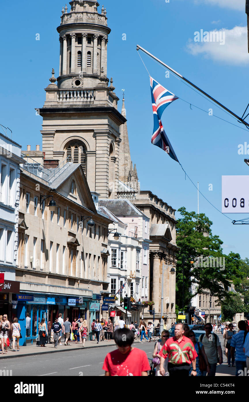 Shops oxford street hi-res stock photography and images - Alamy