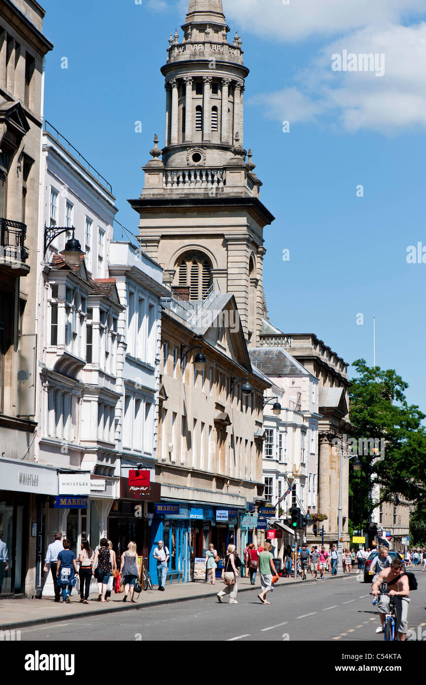 Oxford high street oxfordshire hi-res stock photography and images - Alamy