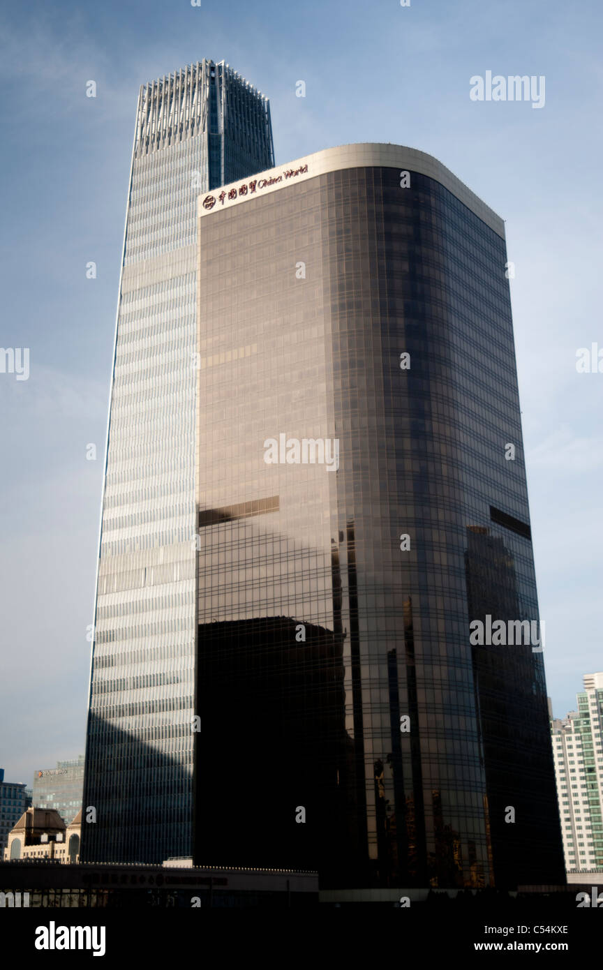 China world trade center tower beijing hi-res stock photography and ...