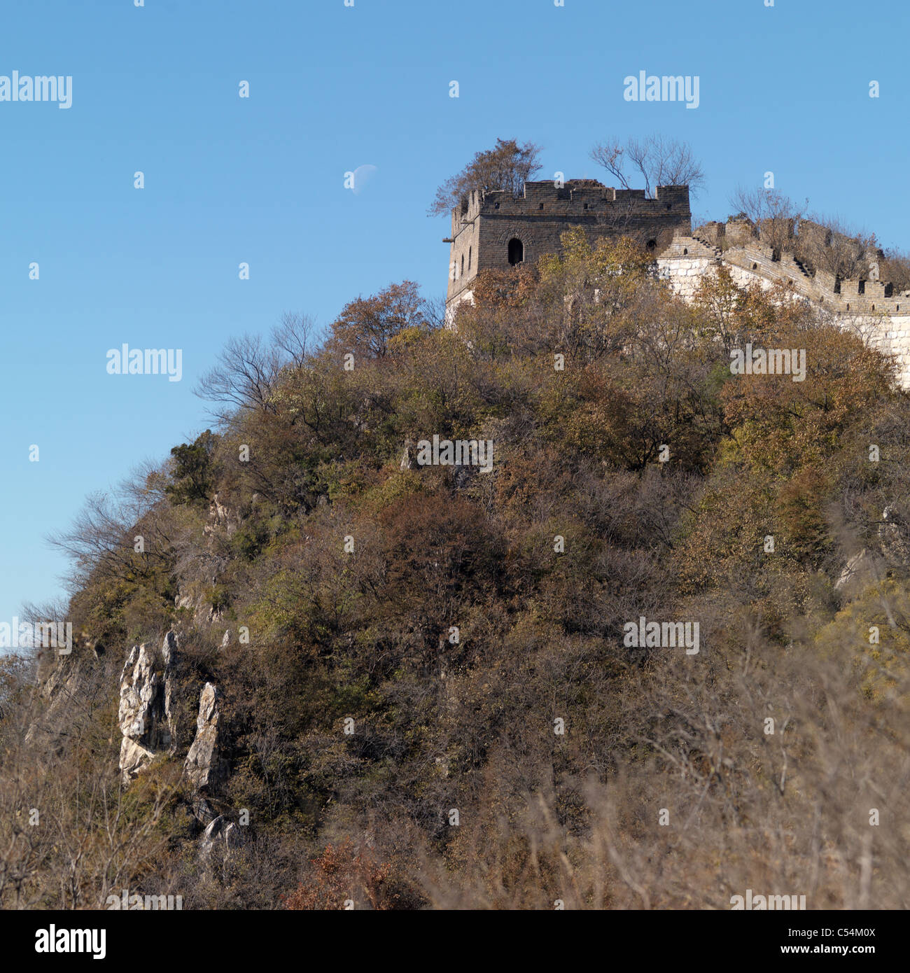 Mutianyu section of the Great Wall of China, Beijing, China Stock Photo ...