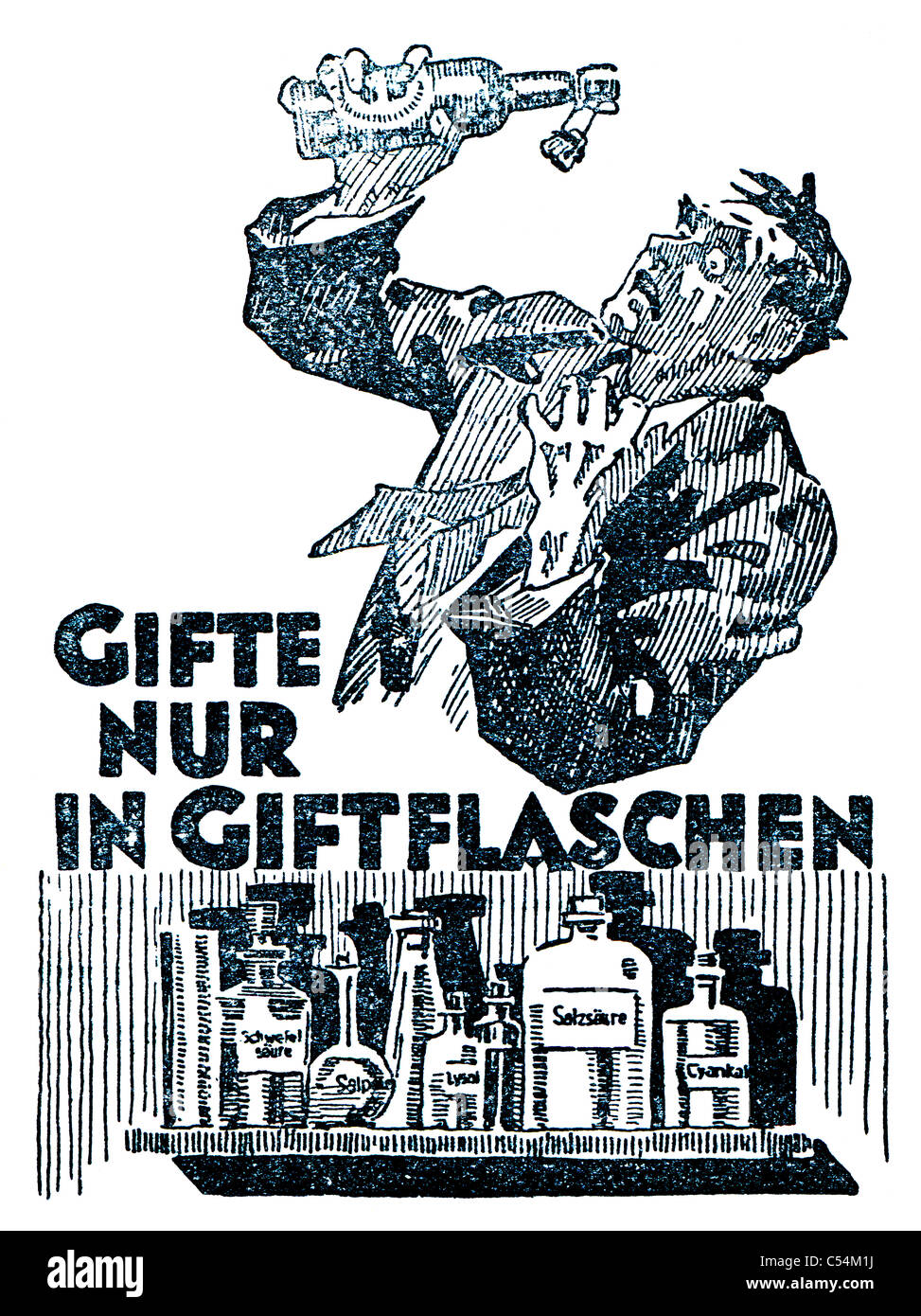 Poisoning prevention Cut Out Stock Images & Pictures - Alamy