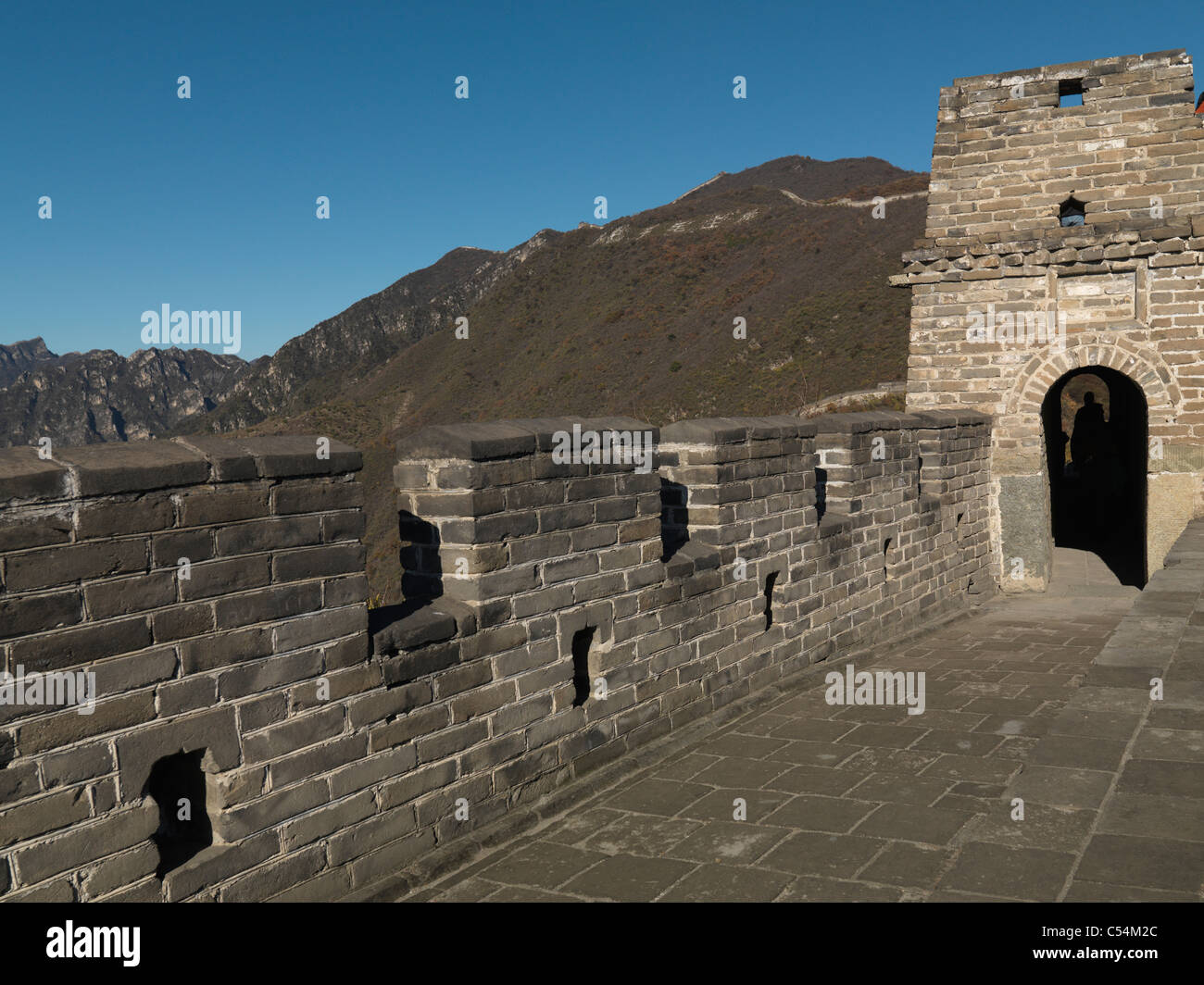 Mutianyu section of the great wall hi-res stock photography and images ...