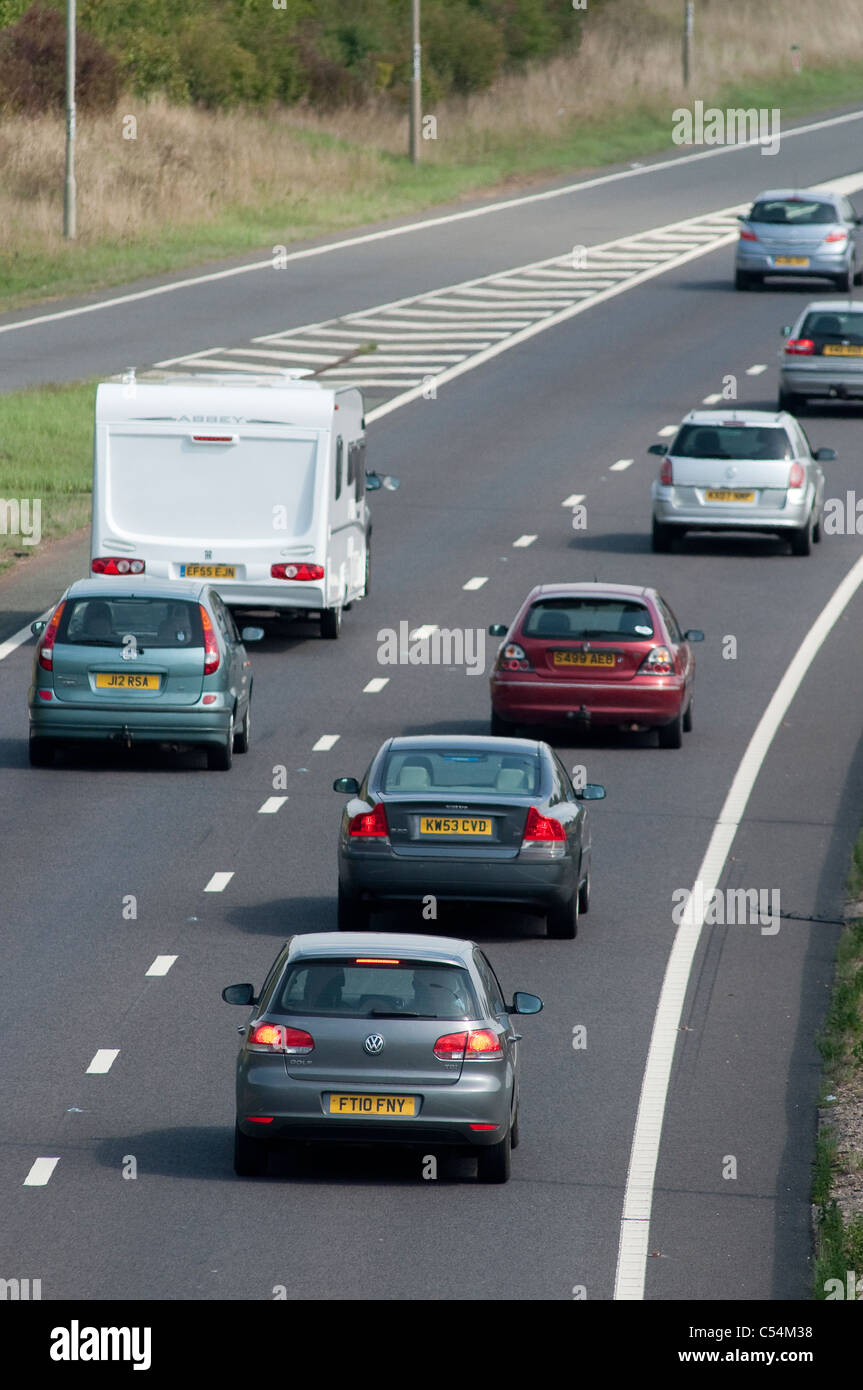 Caravan safety cars hi-res stock photography and images - Alamy