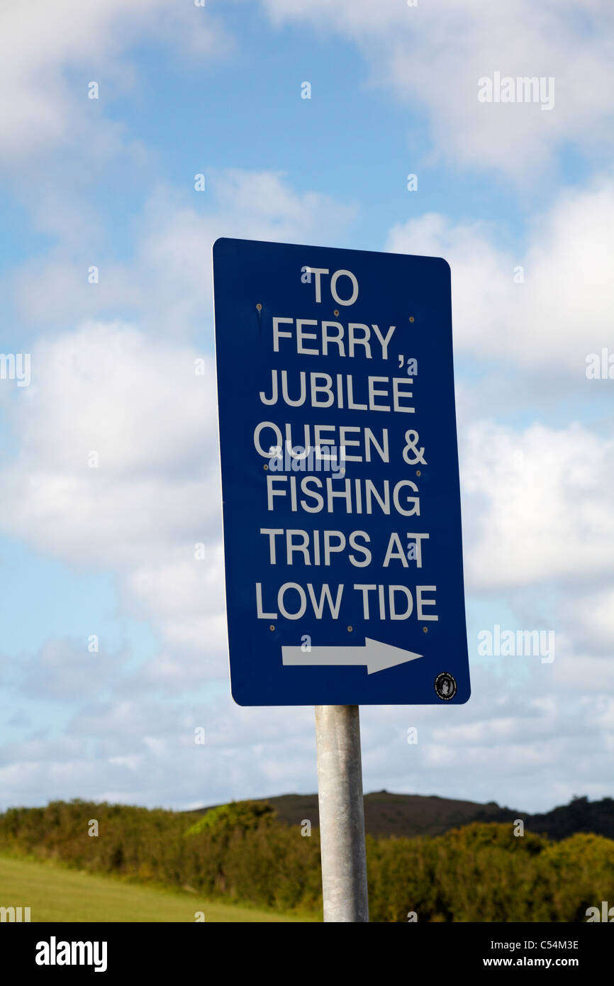 Tide sign hi-res stock photography and images - Alamy