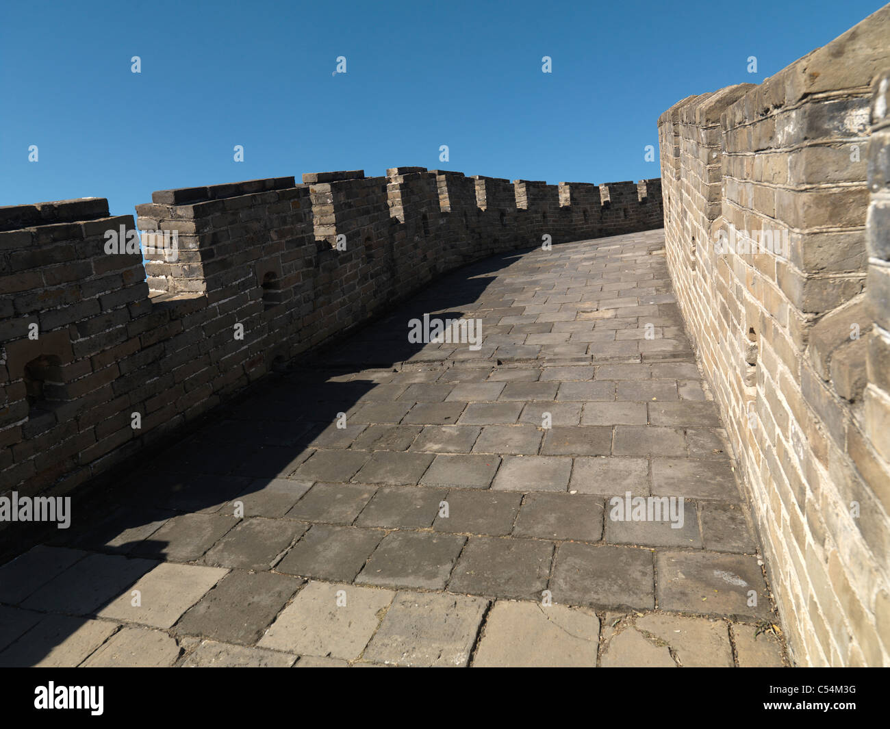Mutianyu section of the great wall hi-res stock photography and images ...