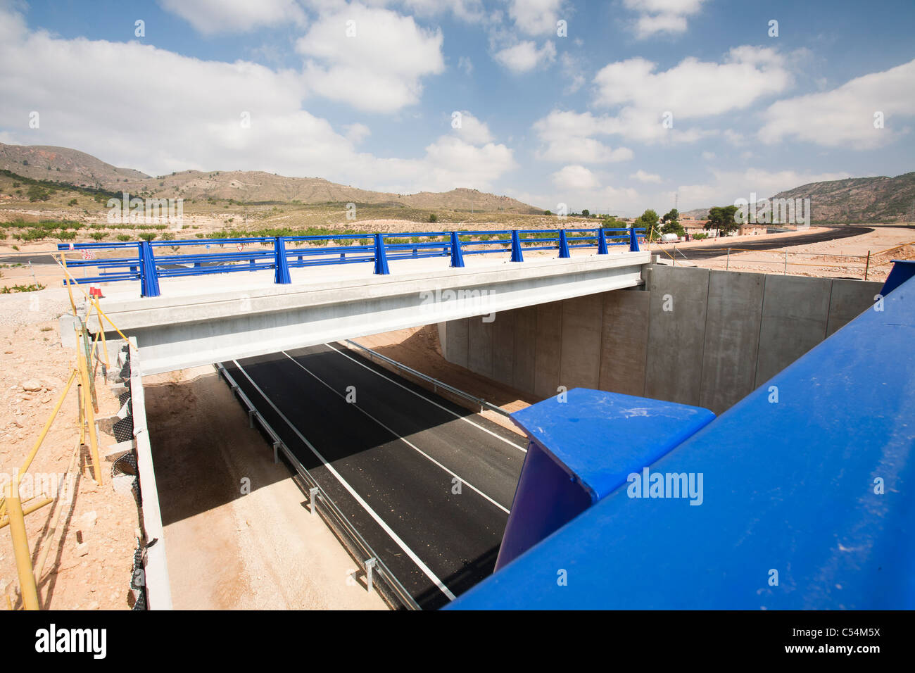 Road construction spain hi-res stock photography and images - Alamy