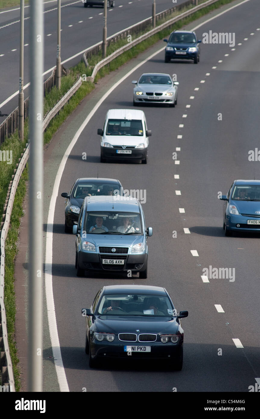 Tailgating cars hi-res stock photography and images - Alamy