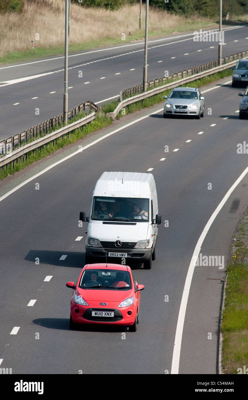 Car van vans hi-res stock photography and images - Alamy