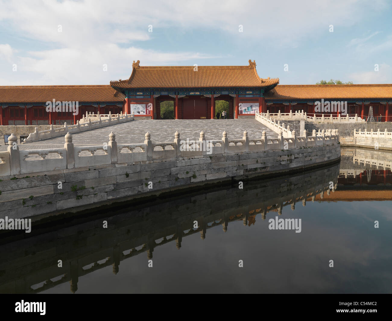 Xihe Gate, Forbidden City, Beijing, China Stock Photo - Alamy