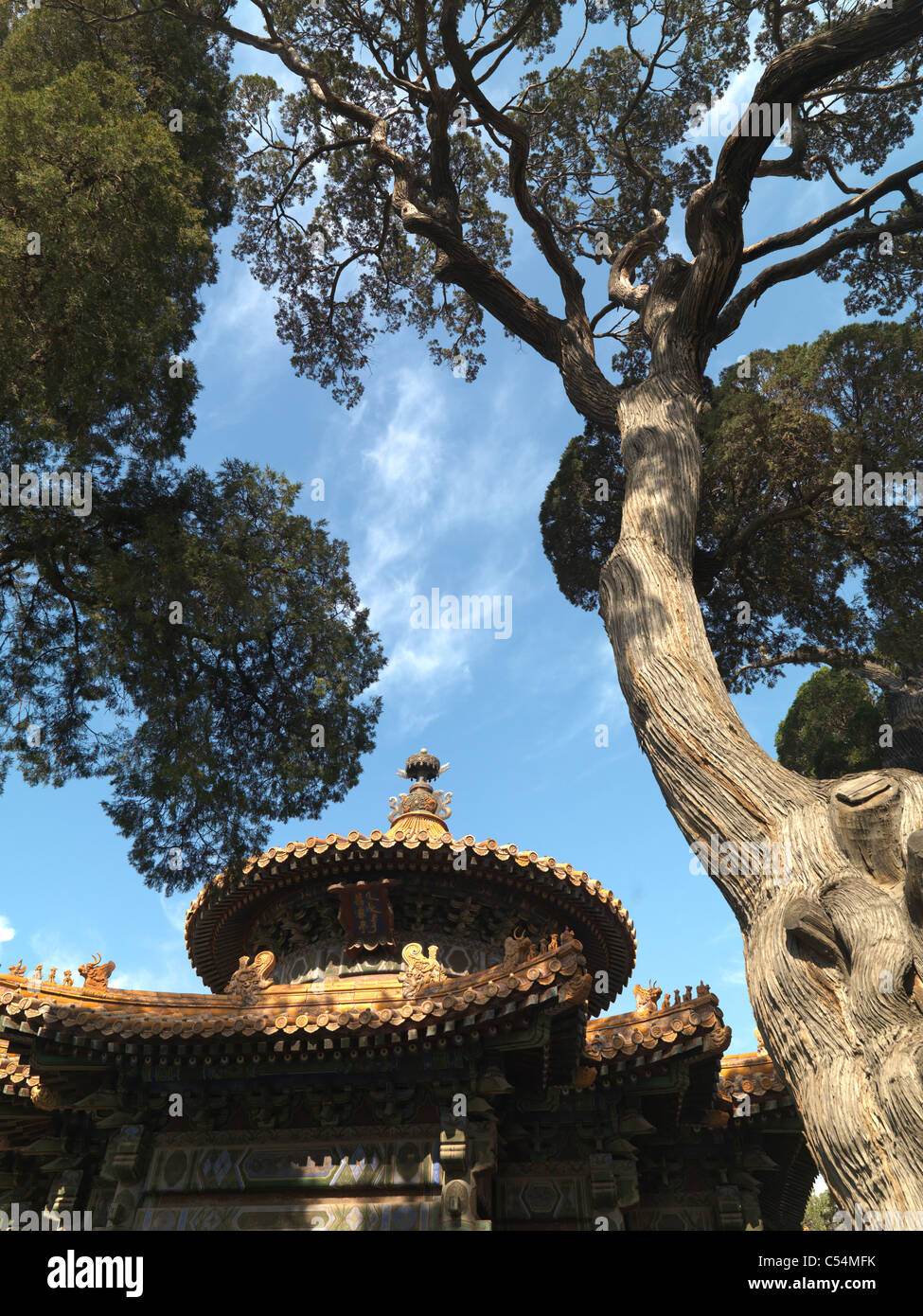 Pavilion Of Ten Thousand Spring Seasons at the Imperial Garden ...