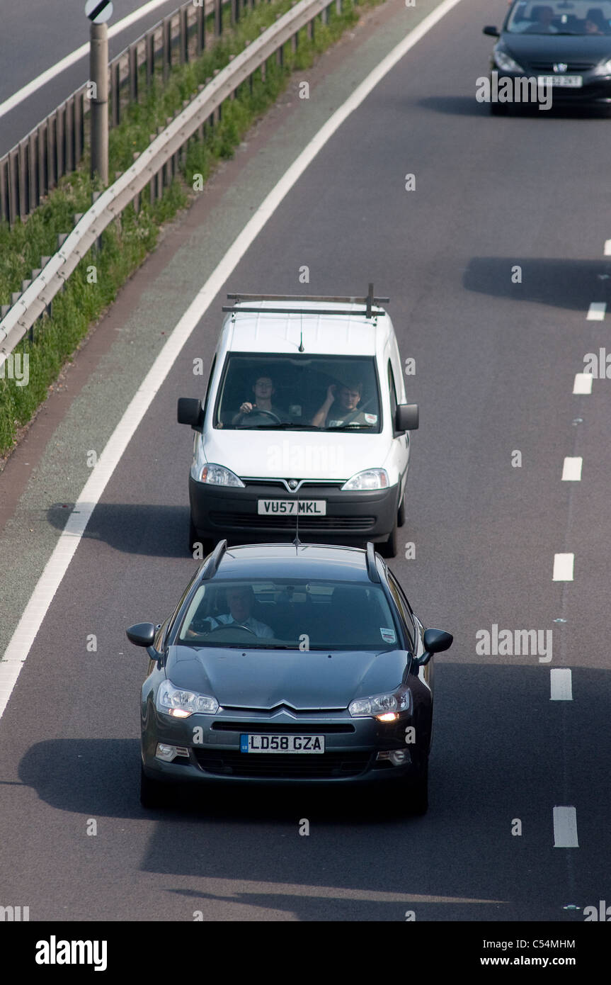 Car van vans hi-res stock photography and images - Alamy