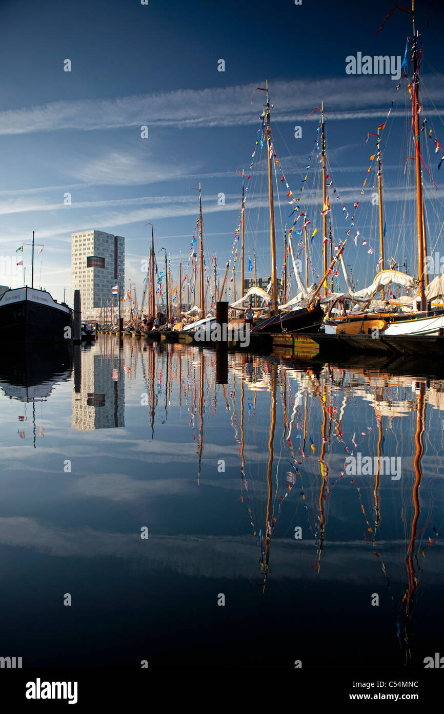 The Netherlands, Amsterdam, sailing event SAIL, celebrated every 5 ...