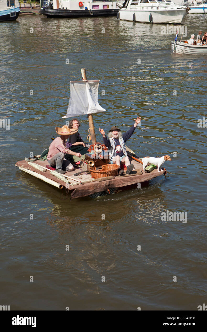 The Netherlands, Amsterdam, sailing event SAIL, celebrated every 5 ...