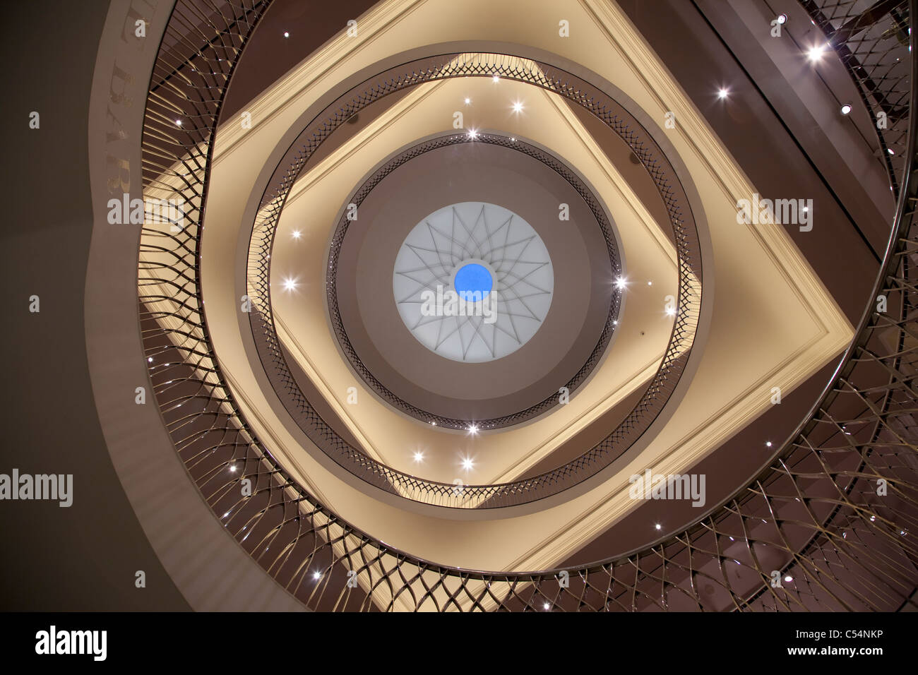 Staircase and Ceiling of Fortnum and Mason Department Store in ...