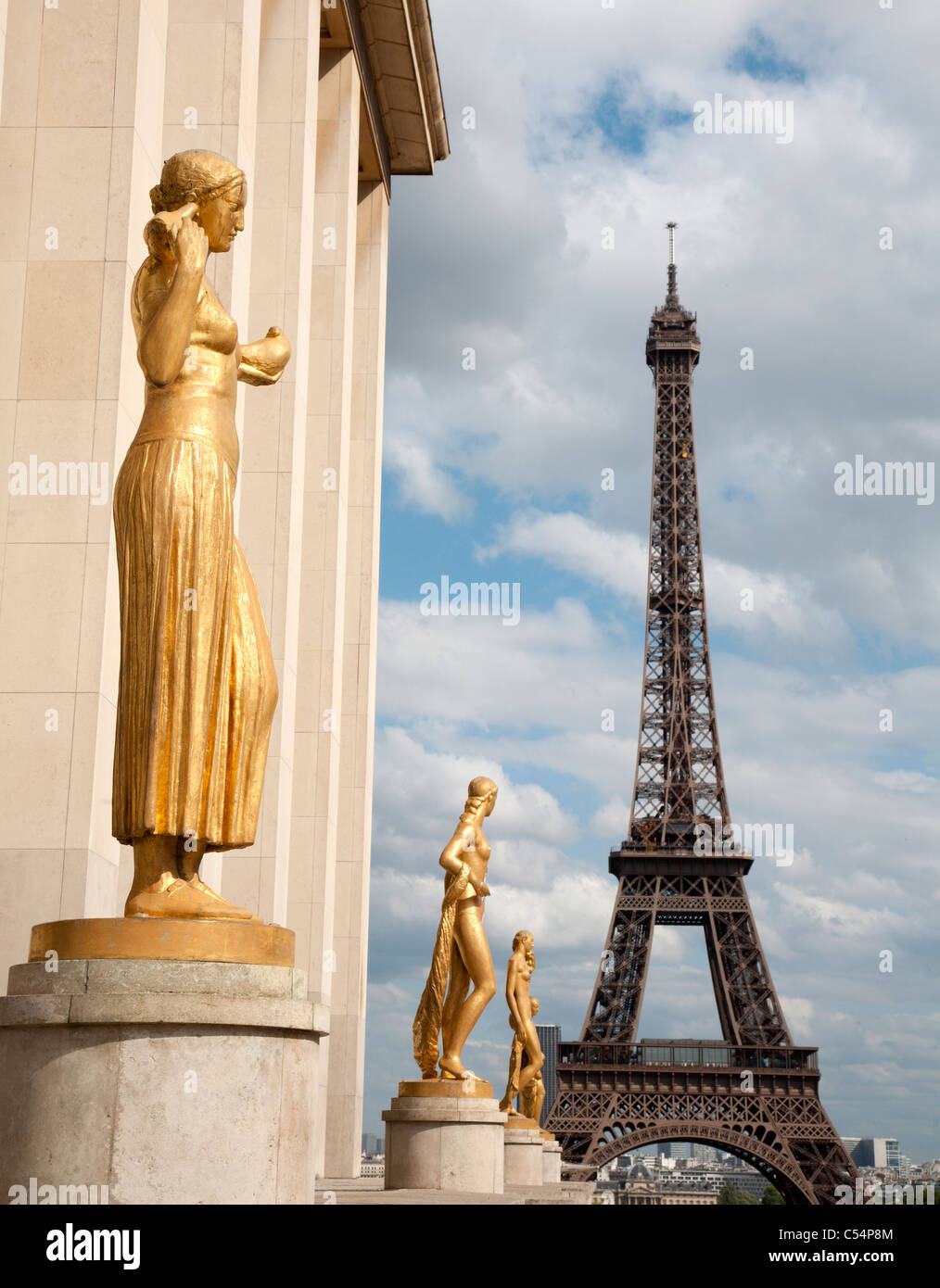 Paris Statues