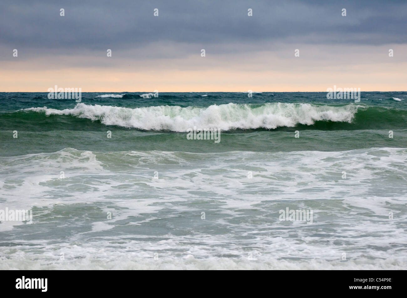 Seascape on Black Sea Stock Photo - Alamy