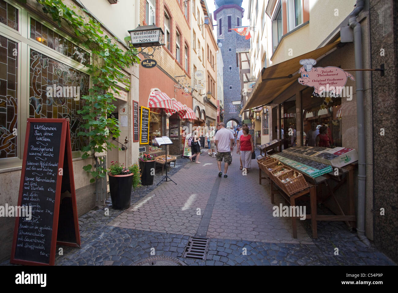 Cochem Innenstadt Geschafte