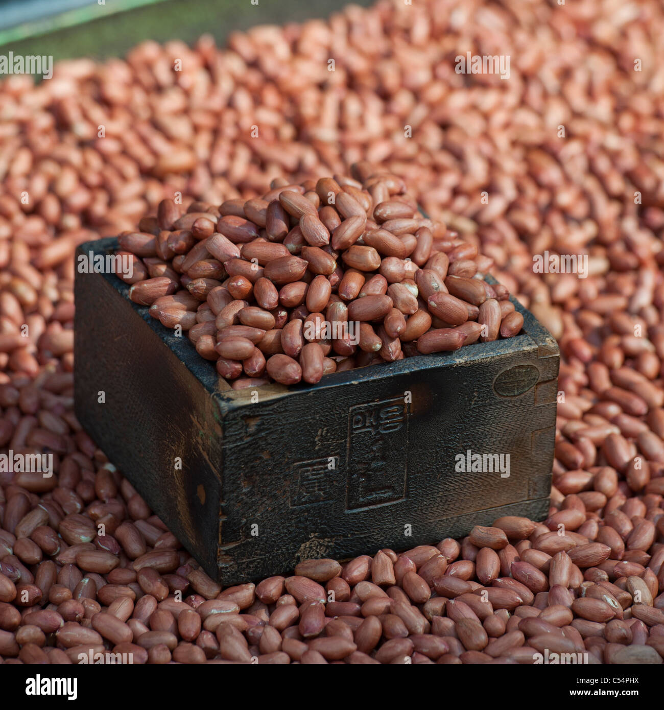 Peanuts, Busan, Yeongnam, South Korea Stock Photo - Alamy