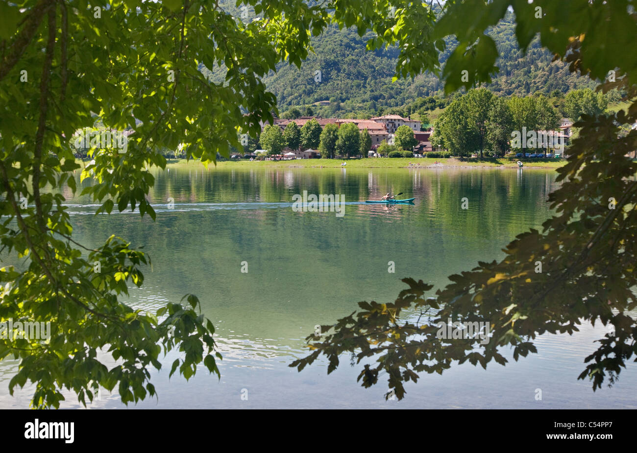 Lake Idro, Italy Stock Photo - Alamy