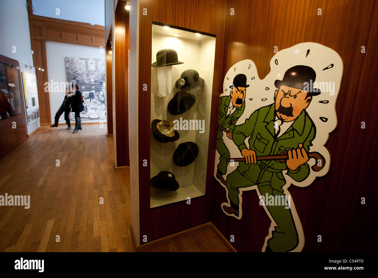 Comic Strip Museum in Brussels Stock Photo - Alamy