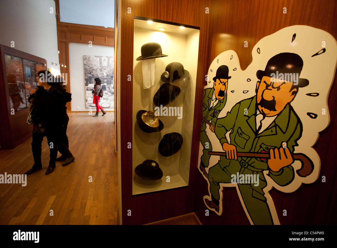 Comic museum hi-res stock photography and images - Alamy