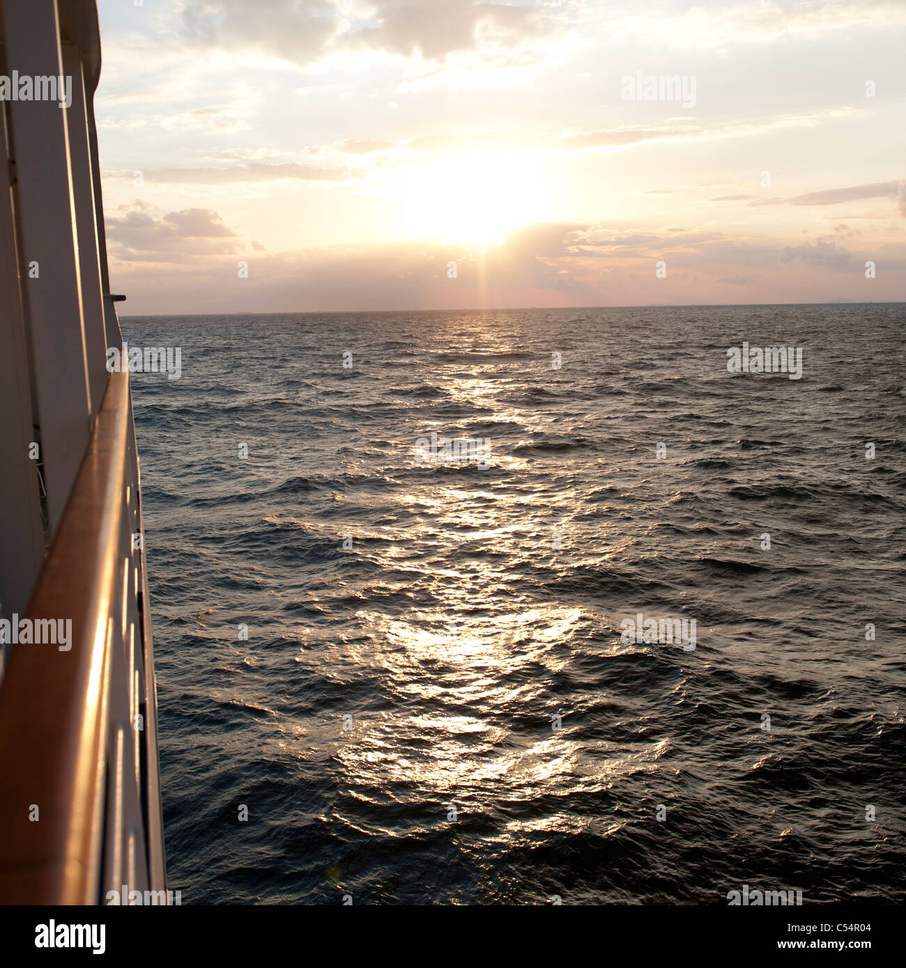 Cruise ship Silver Shadow in the sea, East China Sea Stock Photo - Alamy