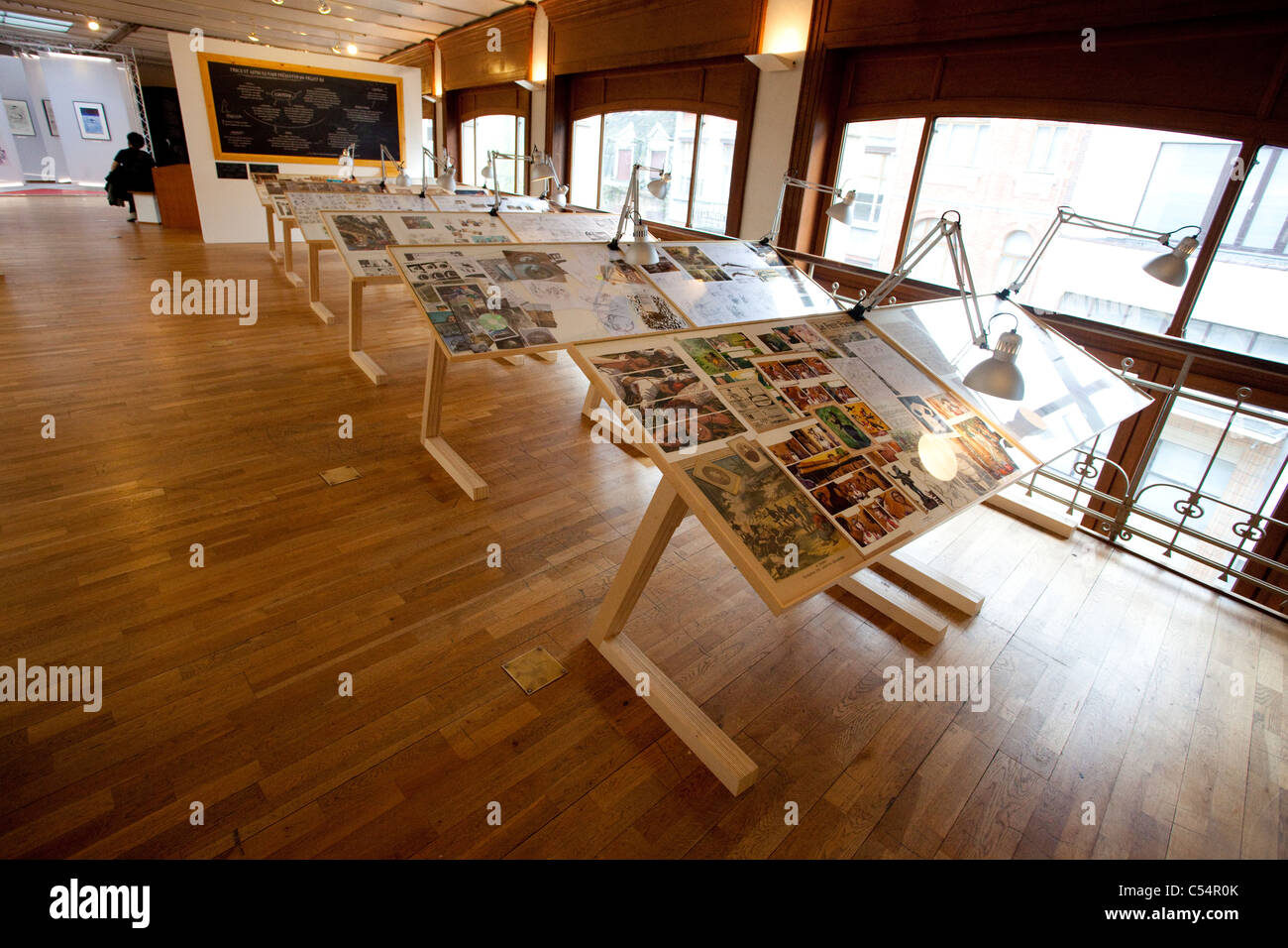 Comic Strip Museum in Brussels Stock Photo - Alamy