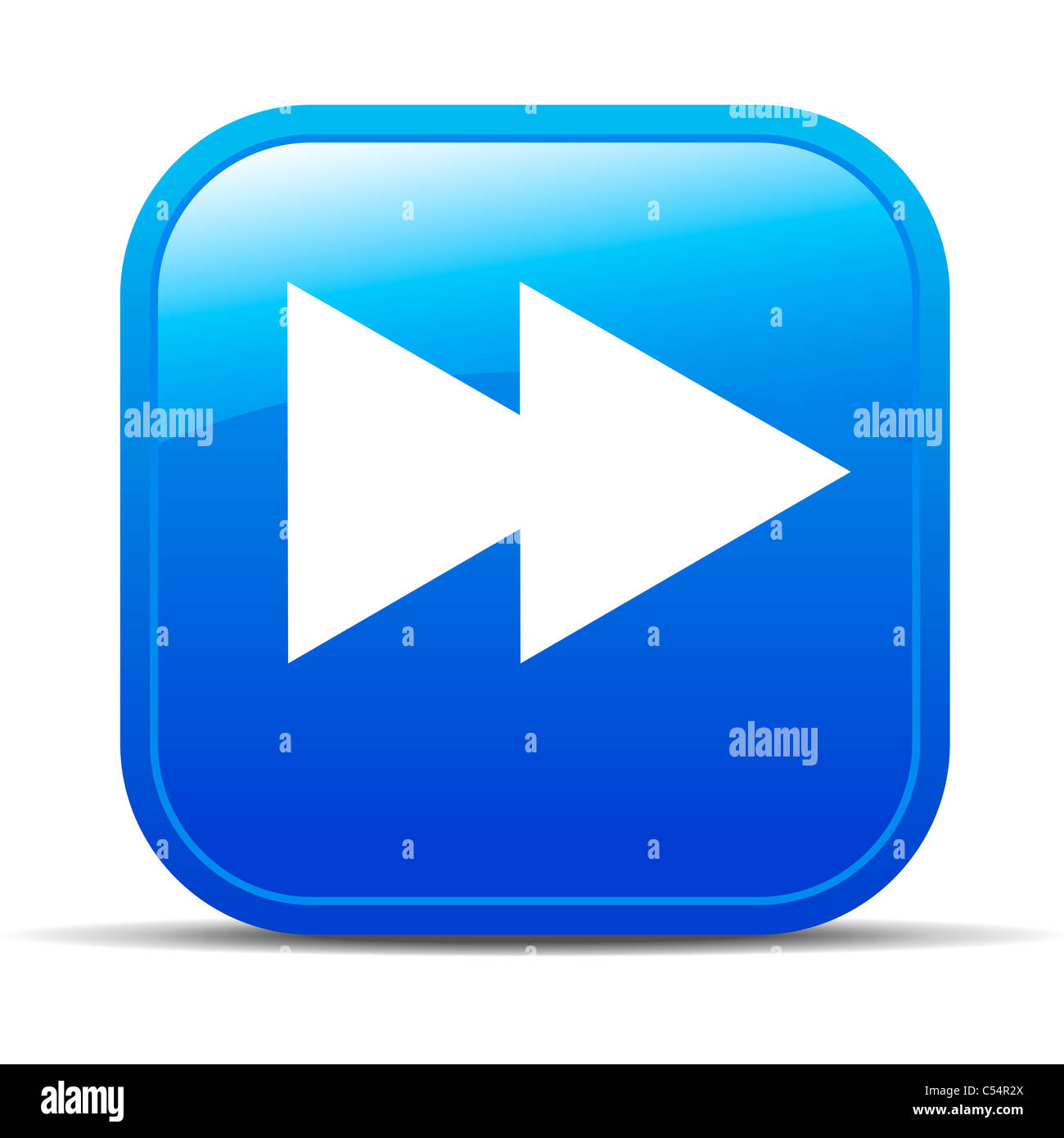 Fast forward symbol hi-res stock photography and images - Alamy