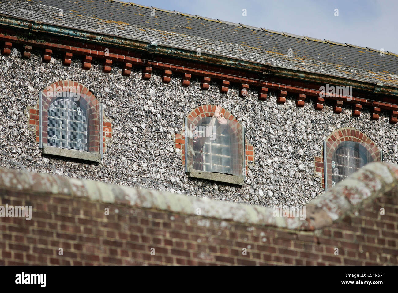 Victorian prison cell window hi-res stock photography and images - Alamy