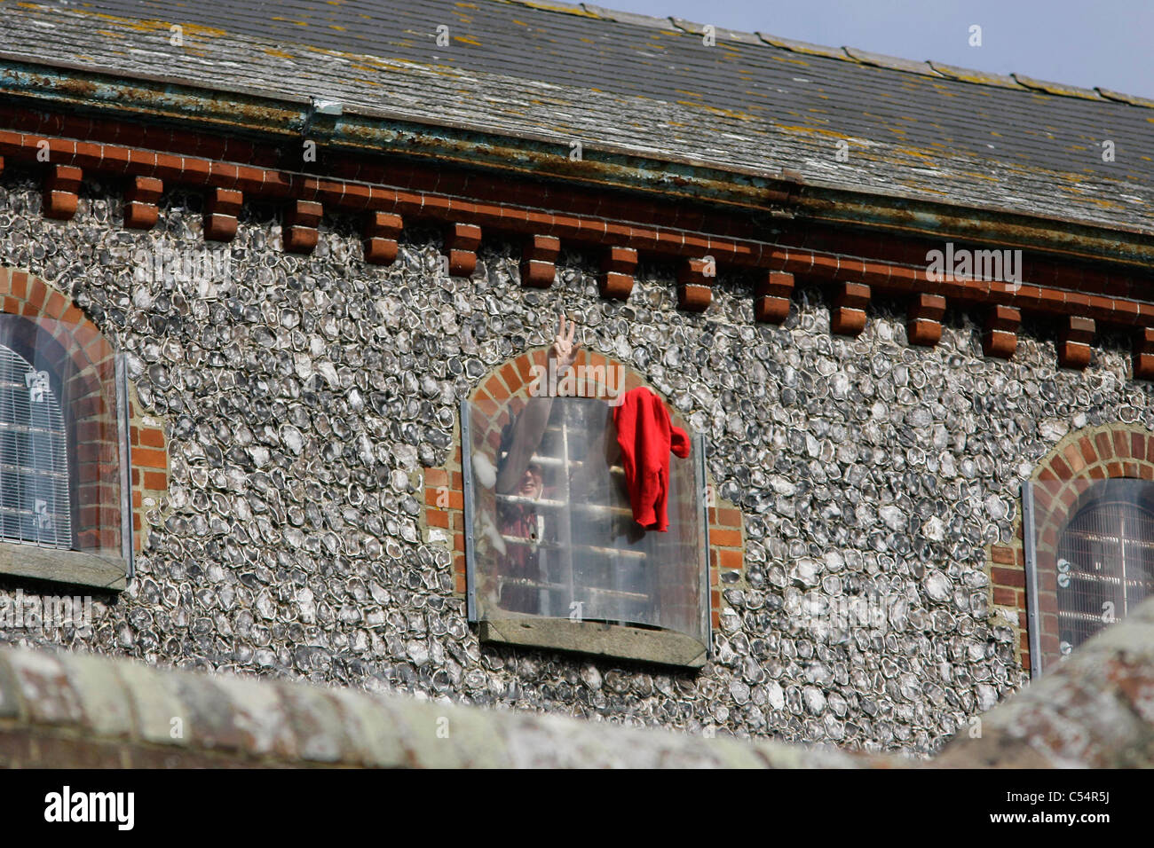 Victorian prison cell window hi-res stock photography and images - Alamy