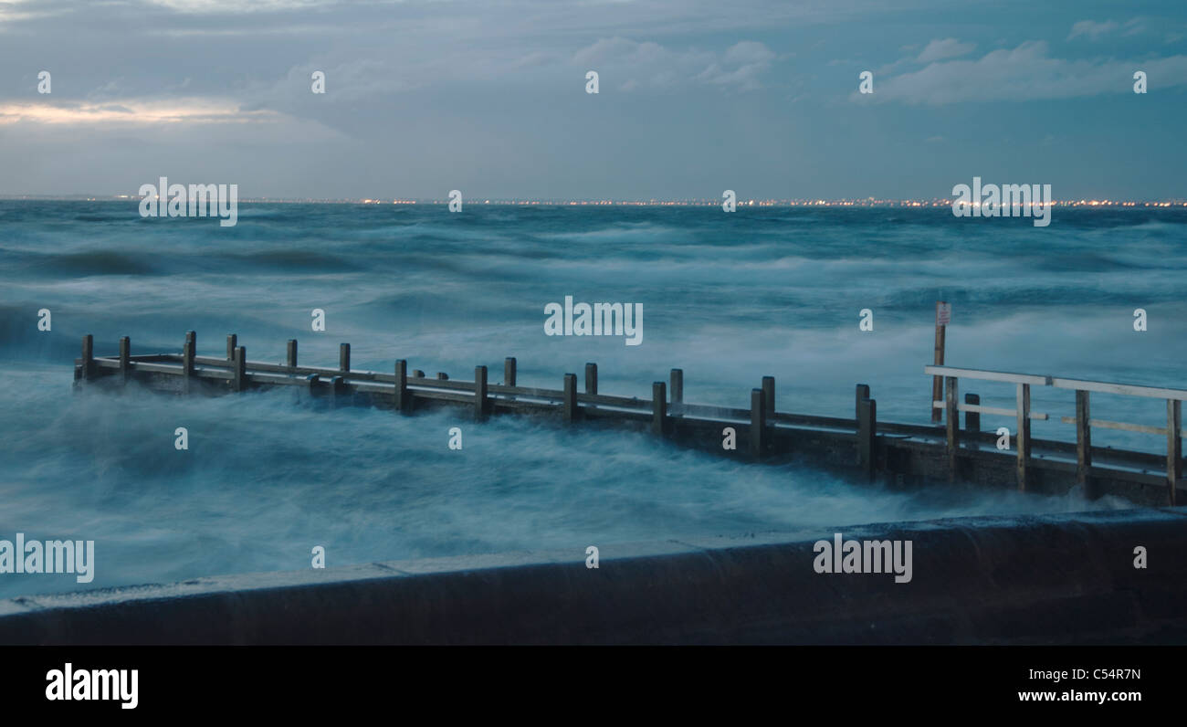 Melbourne storm hi-res stock photography and images - Alamy