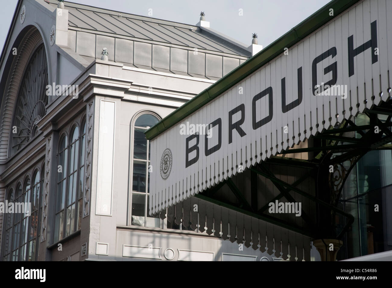 Borough Market Buildings in London, UK Stock Photo - Alamy