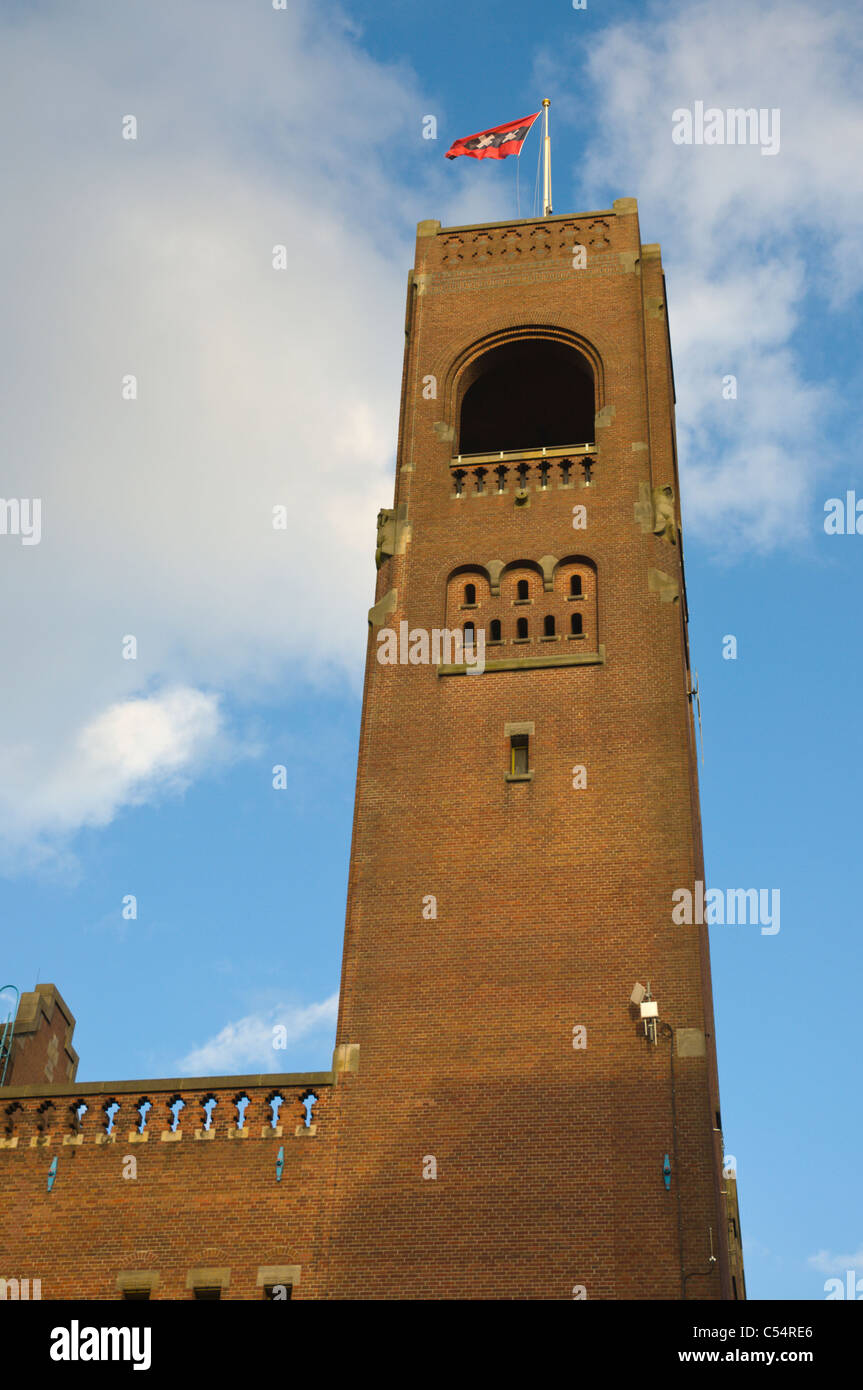 Beurs van Berlage the stock exhange building by Hendrik Petrus Berlage ...