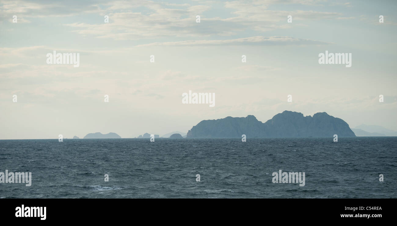 Panoramic view of the East China Sea Stock Photo - Alamy