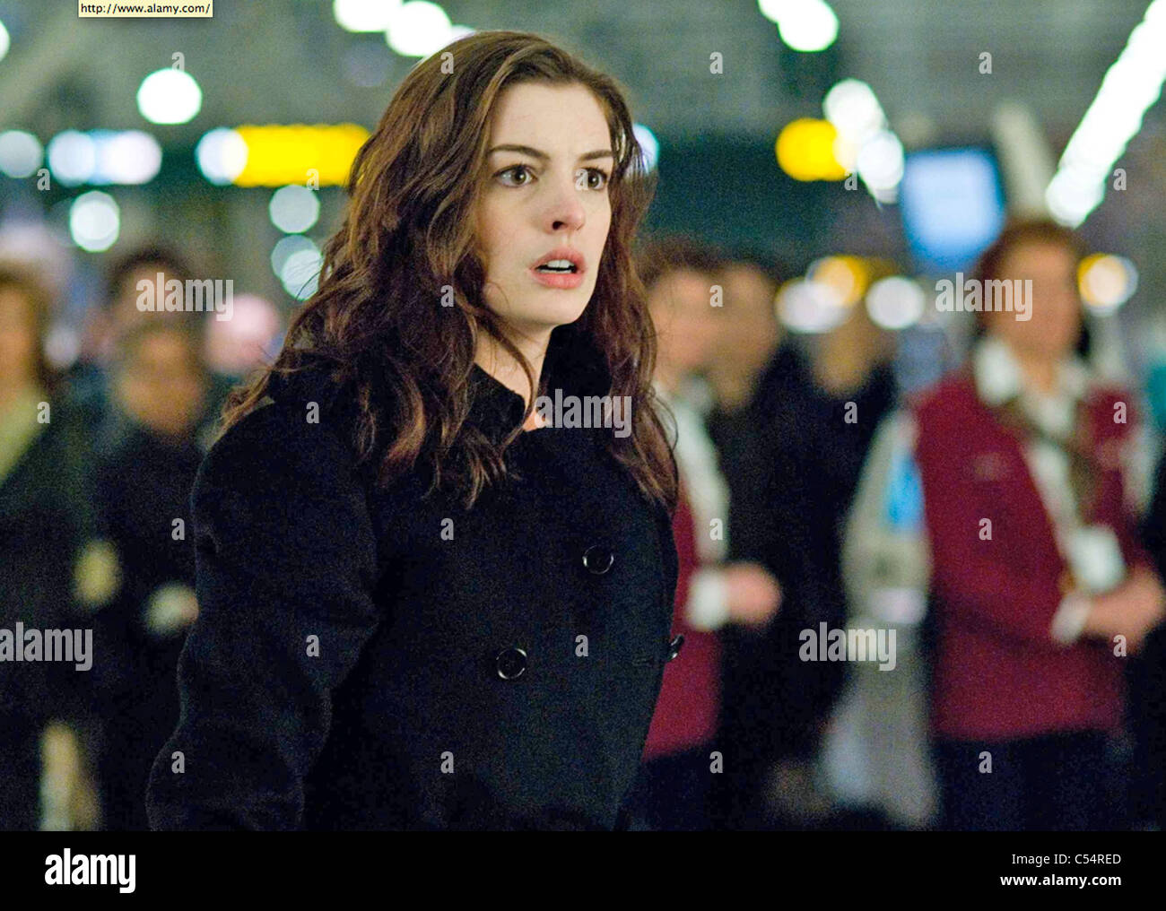 Passengers anne hathaway 2008 ©columbia hi-res stock photography and ...