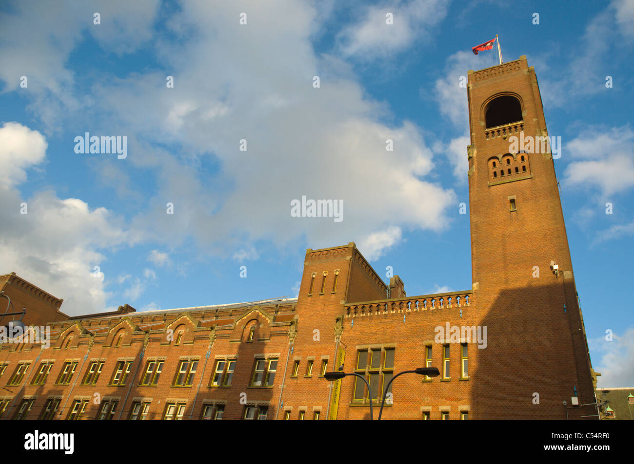 Beurs van Berlage the stock exhange building by Hendrik Petrus Berlage ...