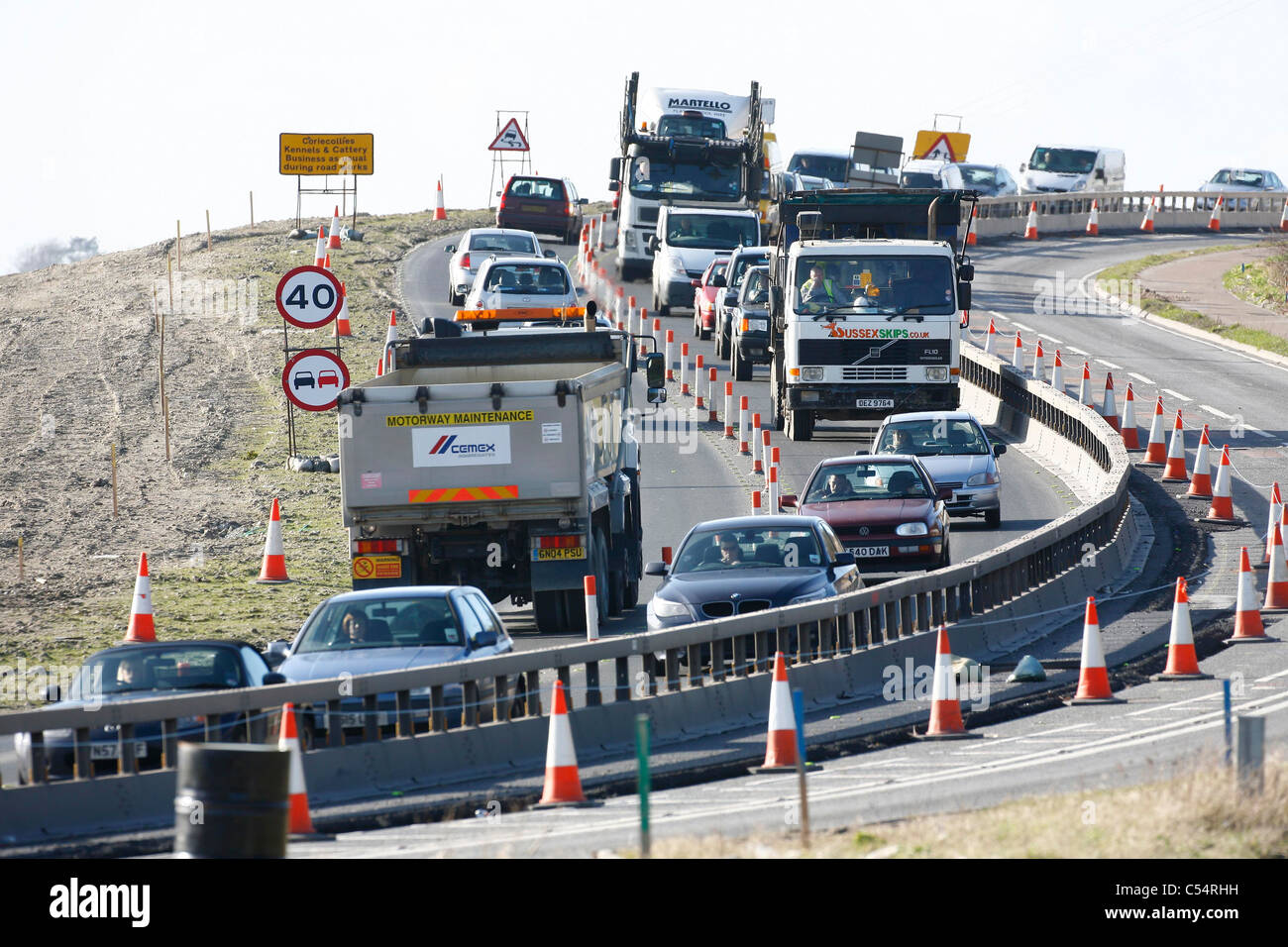 Traffic flow improvements hi-res stock photography and images - Alamy