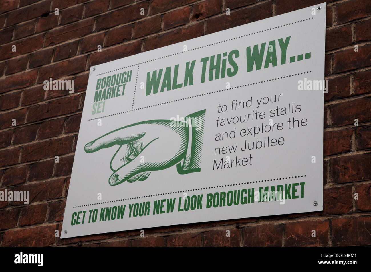 Jubilee sign hi-res stock photography and images - Alamy